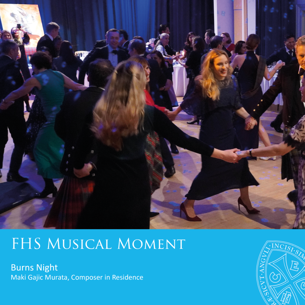 FHS Musical Moment – Burns Night - Francis Holland School - Sloane Square