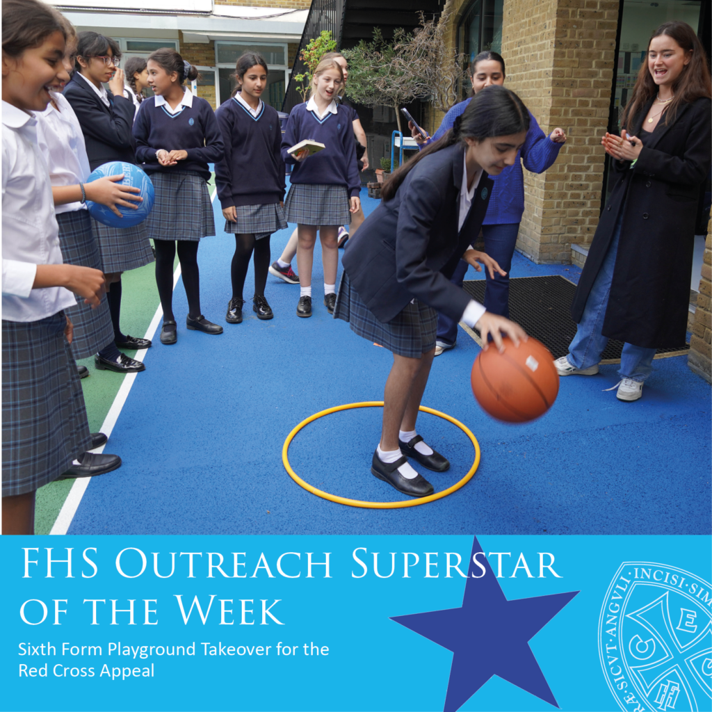 Outreach Superstar of the Week: Sixth Form Playground Takeover ...
