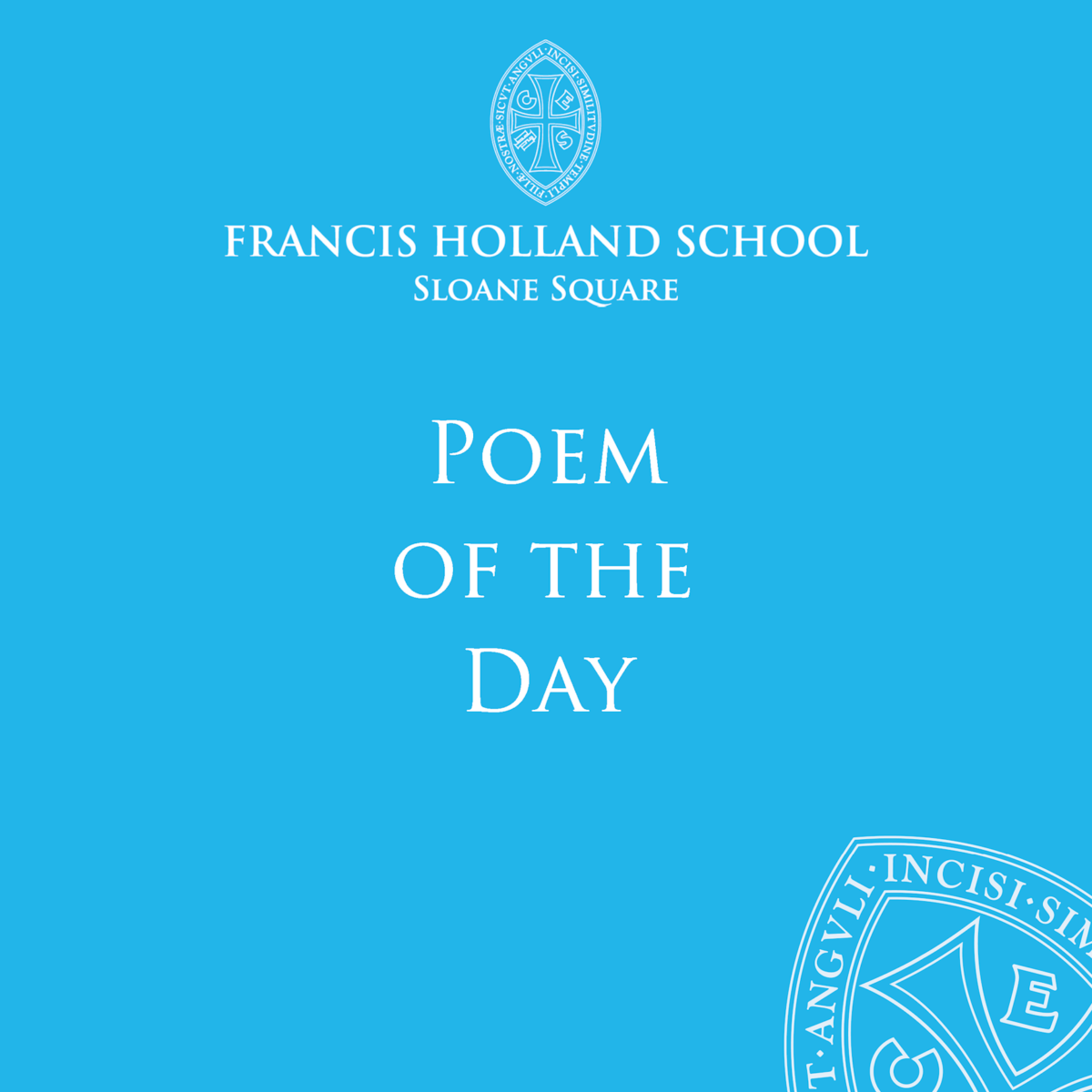 FHS Poem of the Day - How to Triumph Like a Girl by Ada Limón - Francis ...