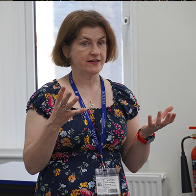 Year 8 Talk by Sheena Wilkinson - Francis Holland School - Sloane Square